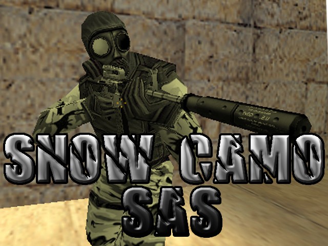 Snow Camo Sas Mod for Counter-Strike 1.6 | CS1.6 Mods