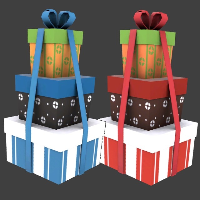 Towering Pile of Gifts [Team Fortress 2] [Mods]