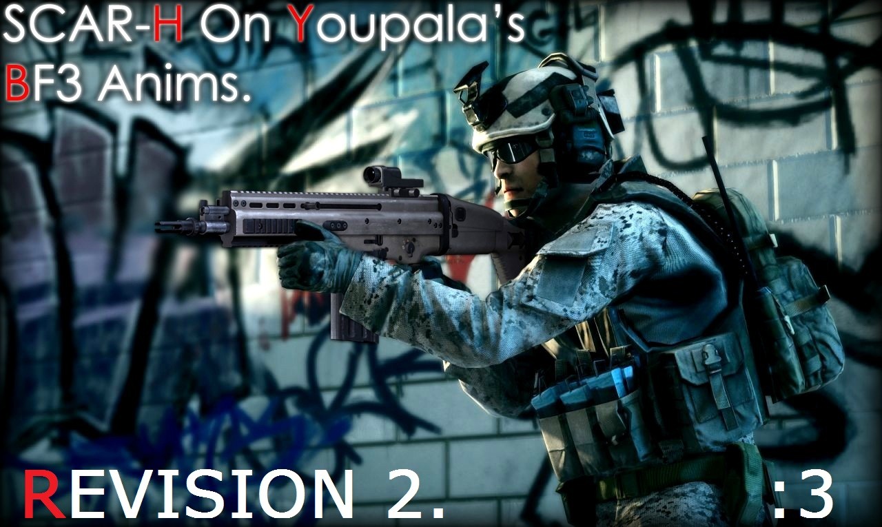 BF3 SCAR-H |Youpala's Anims|[Revision2] Mod for Counter-Strike: Source ...