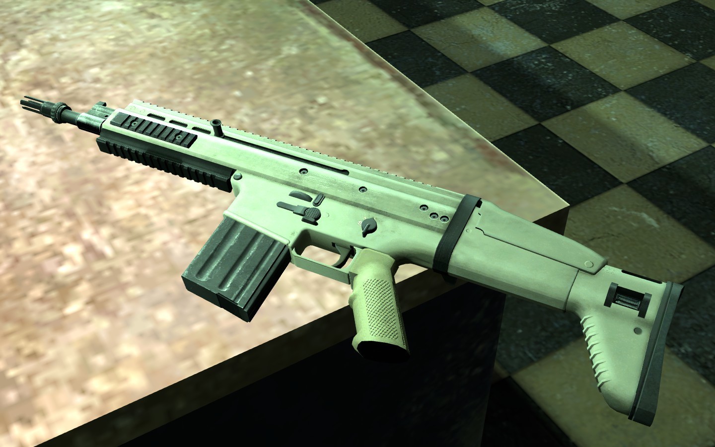 BF3 SCAR-H |Youpala's Anims|[Revision2] Mod for Counter-Strike: Source ...