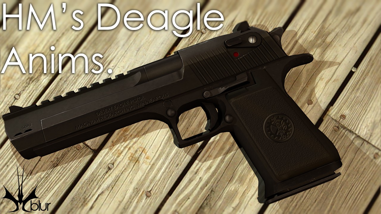 HM's Deagle Animations. Mod for Counter-Strike: Source | CS:S Mods