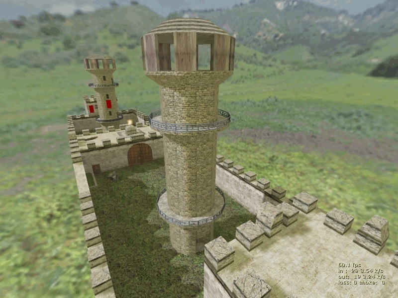 aim_2towers Mod for Counter-Strike 1.6 | CS1.6 Mods