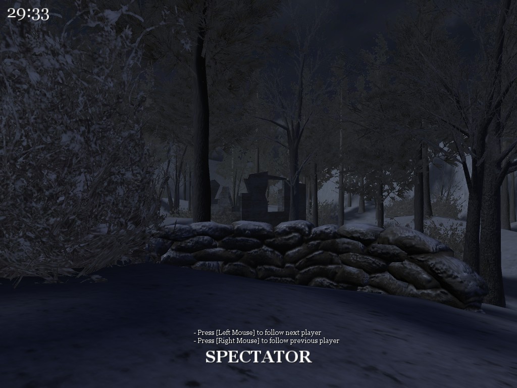 Snowy Forest [Call of Duty 2 ] [Mods]