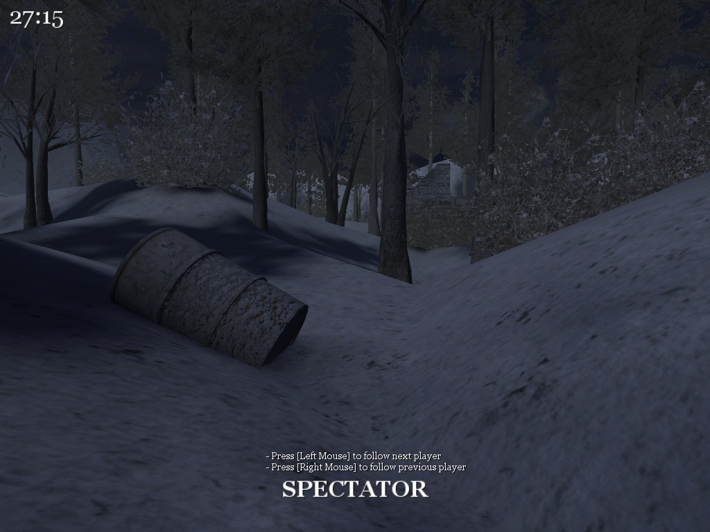 Snowy Forest [Call of Duty 2 ] [Mods]