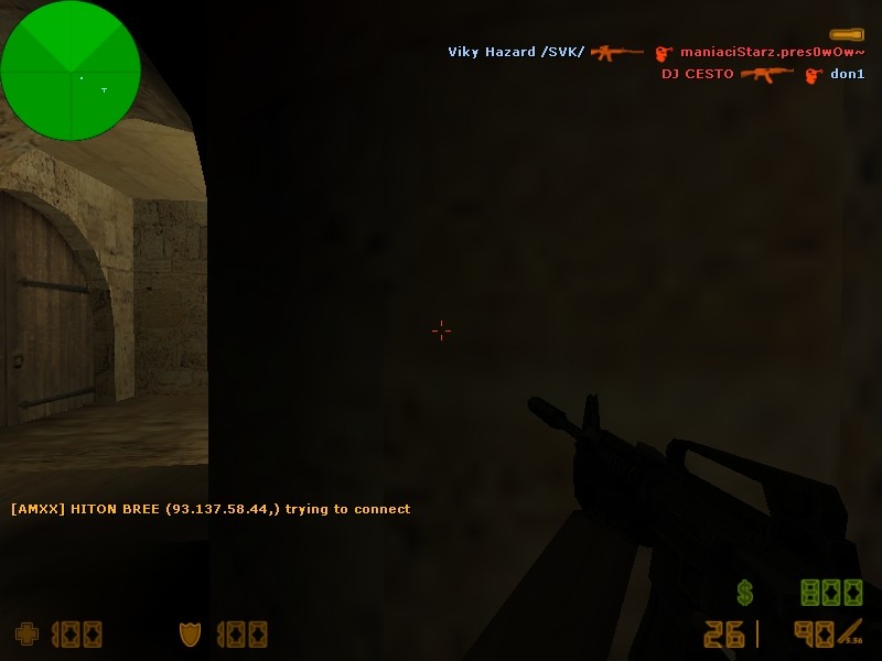 CSS Head shot Mod for Counter-Strike 1.6 | CS1.6 Mods