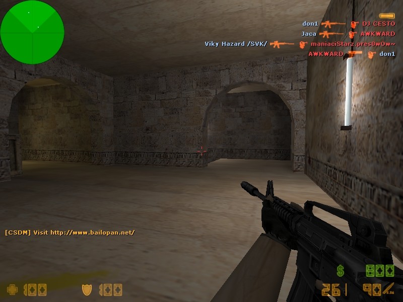 CSS Head shot Mod for Counter-Strike 1.6 | CS1.6 Mods