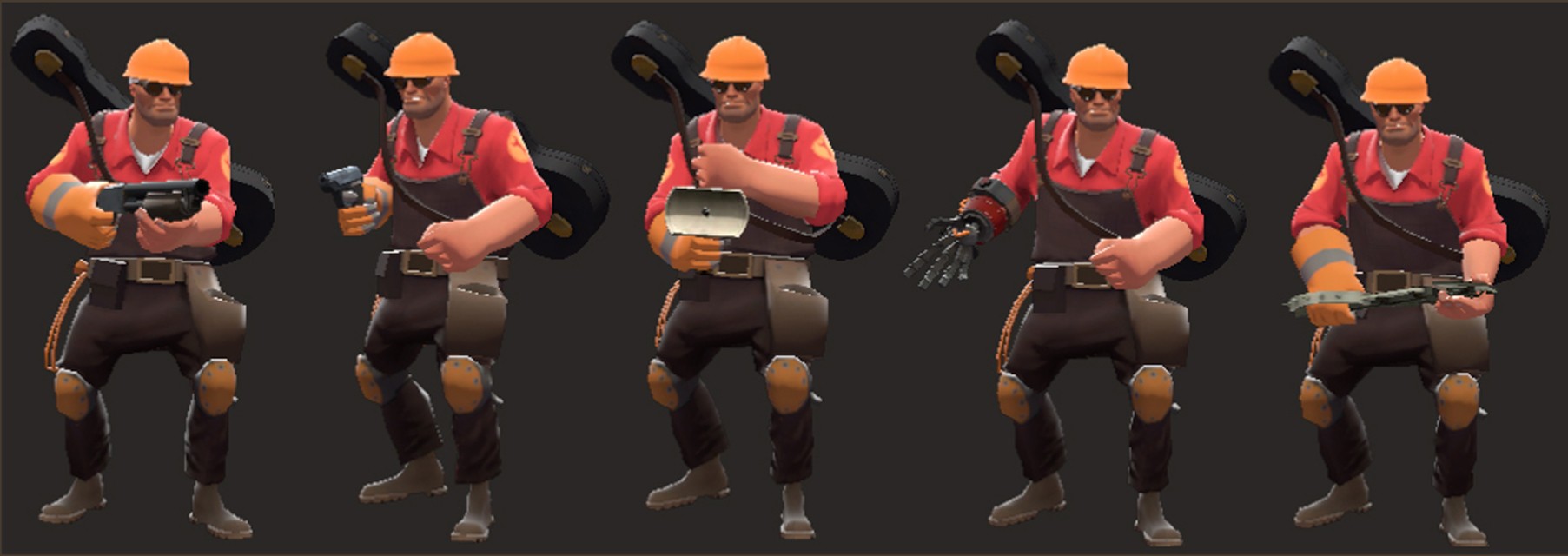 Engineer's Guitar Case Mod for Team Fortress 2 | TF2 Mods