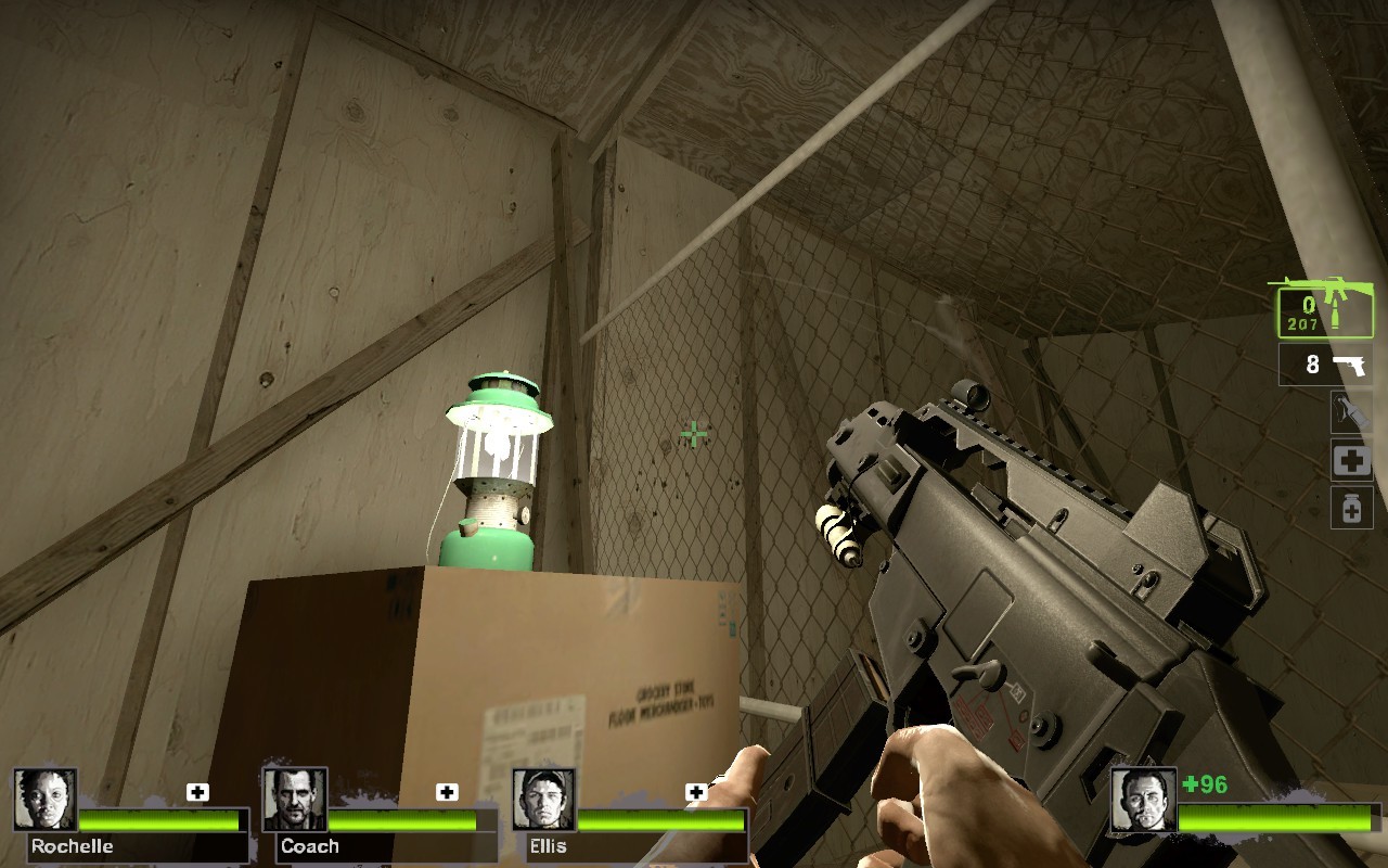 G36C for M16, My Animations Mod for Left 4 Dead 2 | L4D2 Mods