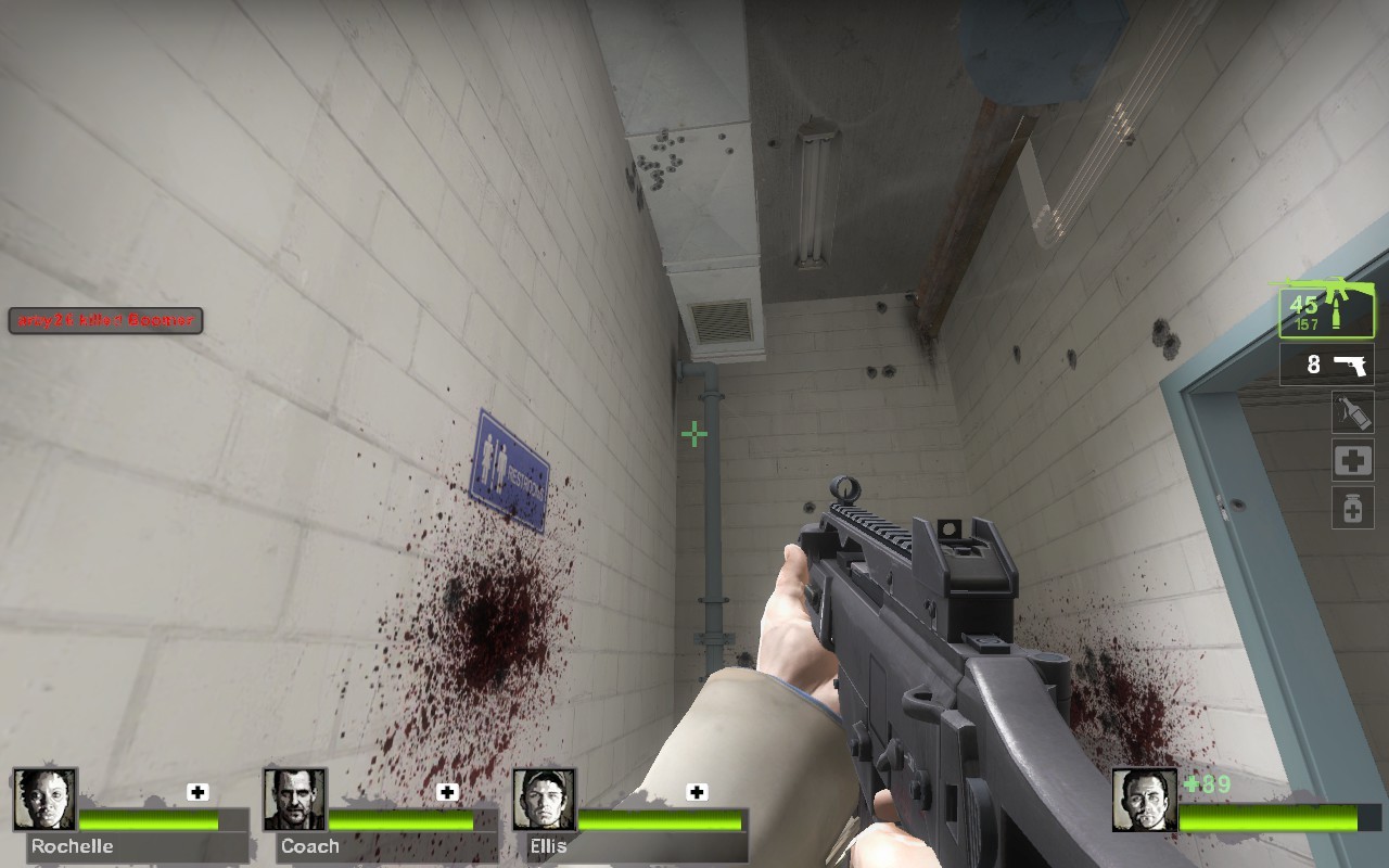 G36C for M16, My Animations Mod for Left 4 Dead 2 | L4D2 Mods