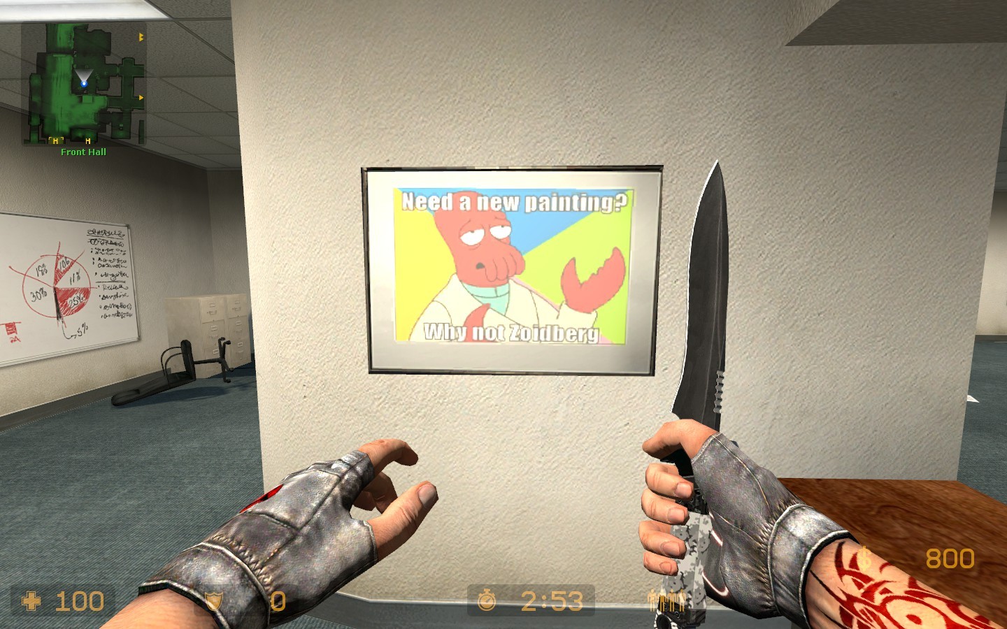 Cs_office Meme Package Mod for Counter-Strike: Source | CS:S Mods