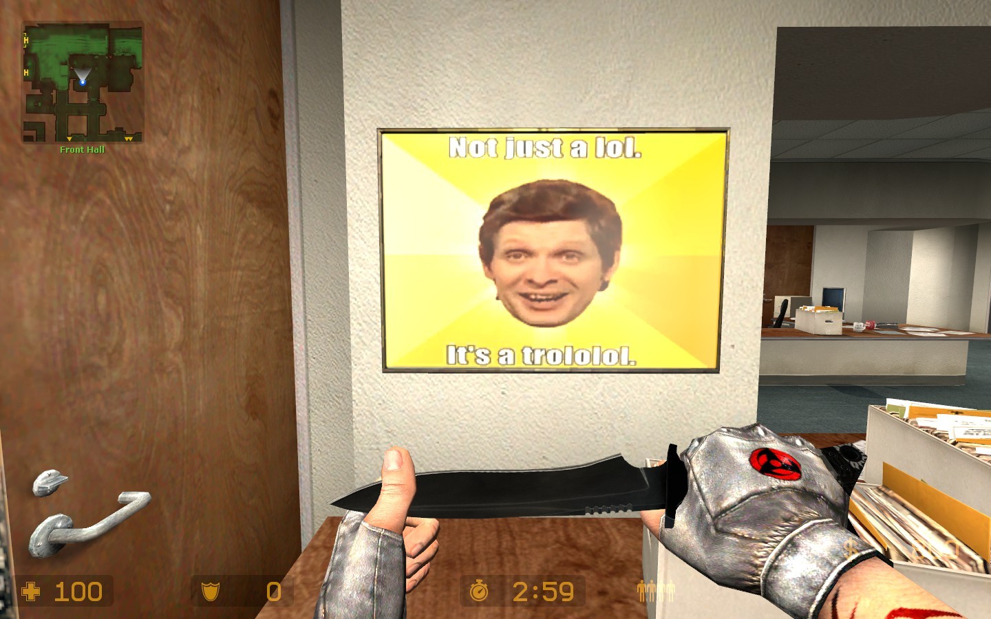 Cs_office Meme Package Mod for Counter-Strike: Source | CS:S Mods