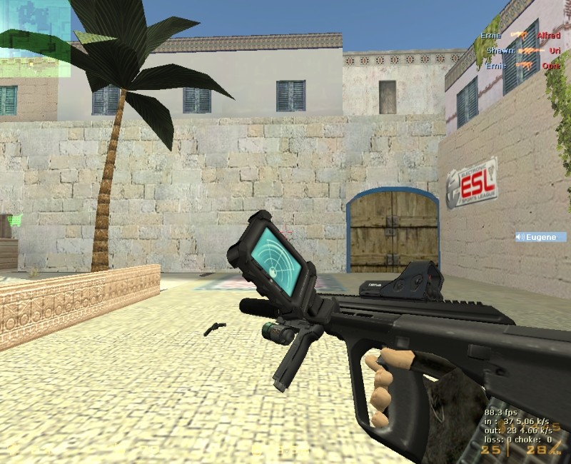 [S]´s Custom AUG A3 with HeartBeat O_o [Counter-Strike 1.6] [Mods]