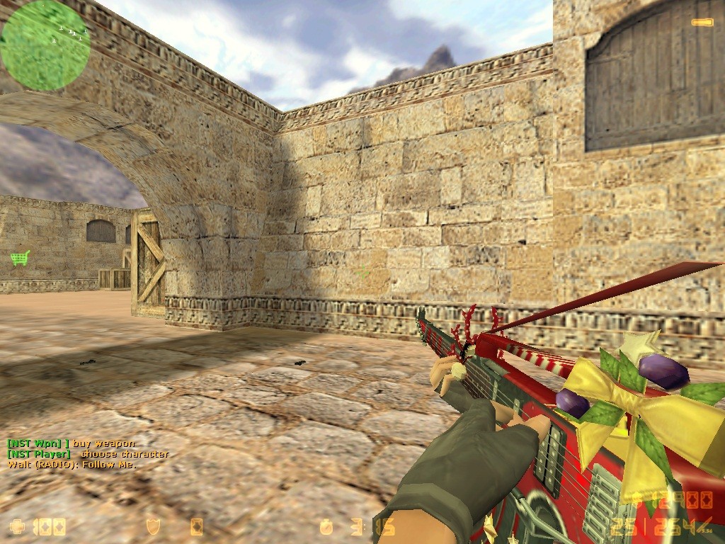 Guitar X-MAS [Counter-Strike: Online] [Mods]