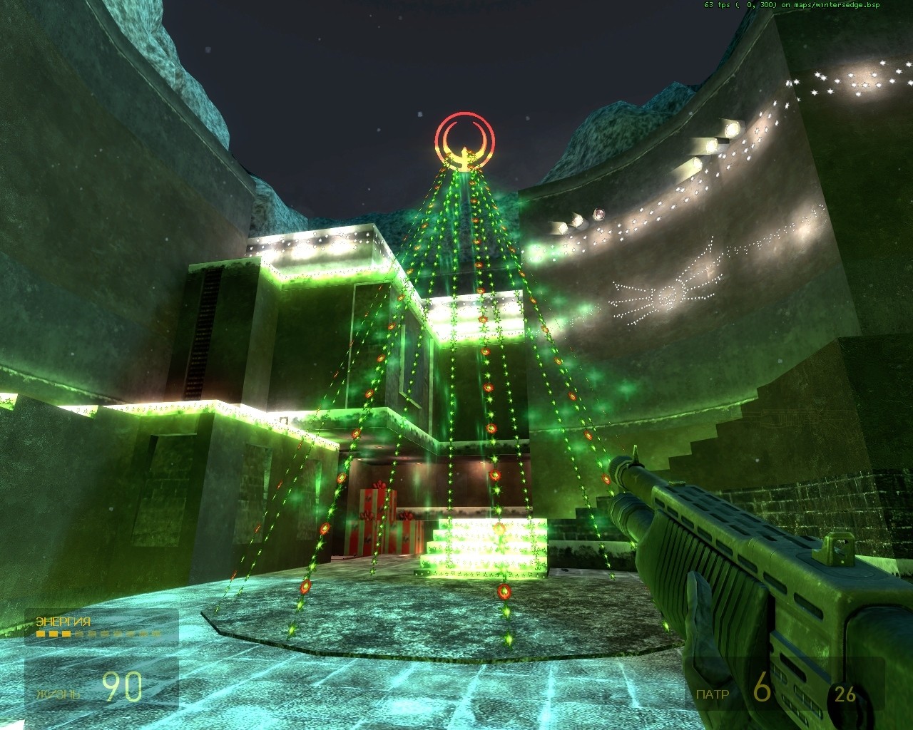 hl2dm_wintersedge Mod for Half-Life 2: Deathmatch | HL2:DM Mods