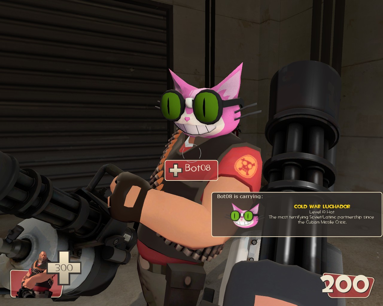 Prof. Genki's Hyper Ultra Mondo Hat of Ethicalness [Team Fortress 2] [Mods]