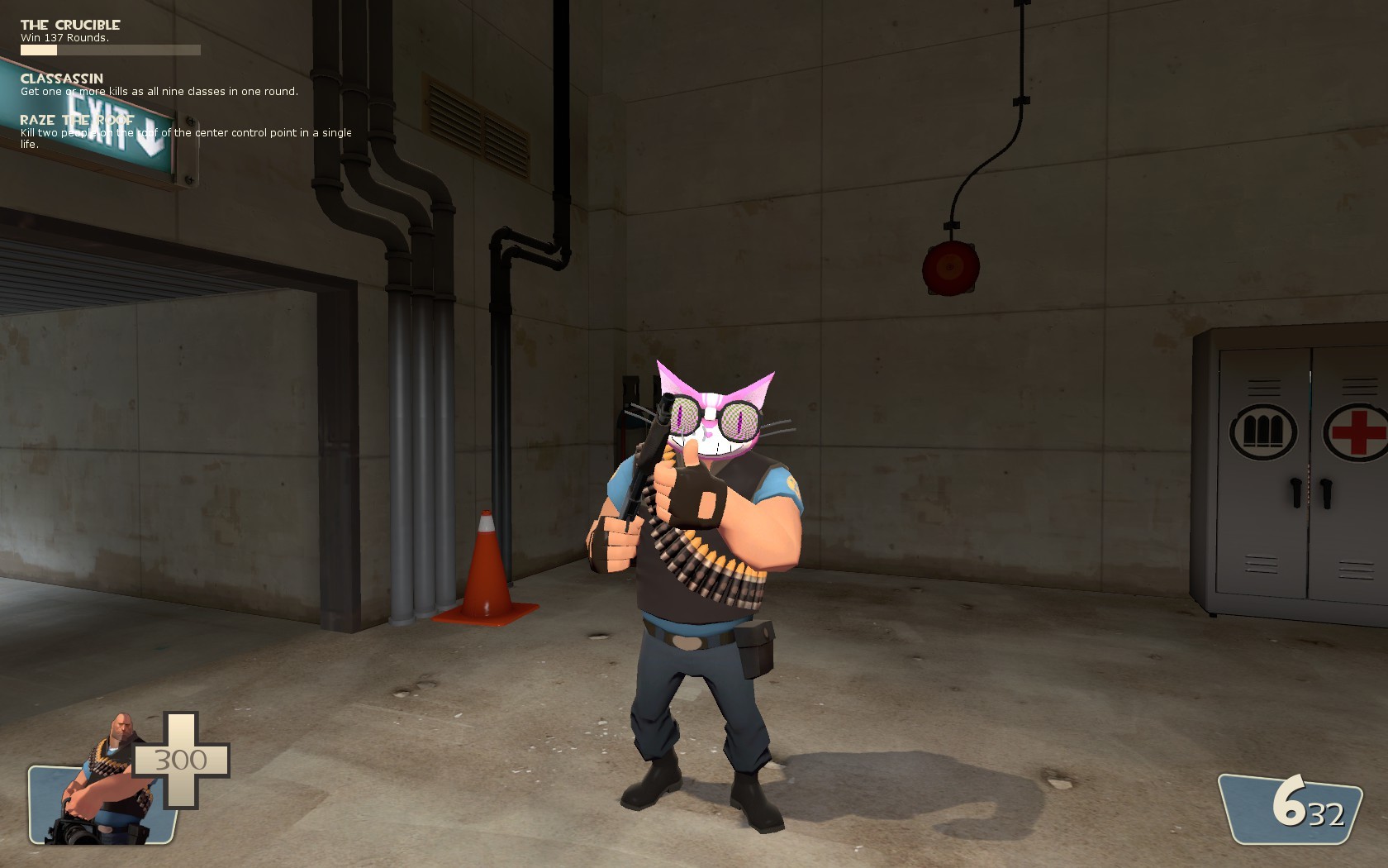 Prof. Genki's Hyper Ultra Mondo Hat of Ethicalness [Team Fortress 2] [Mods]