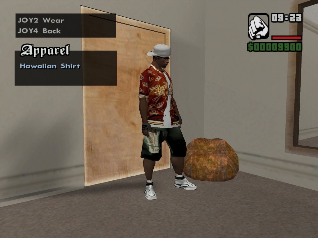 HIP HOP MEGA SKIN Mod for Grand Theft Auto: San Andreas | GTA:SA Mods