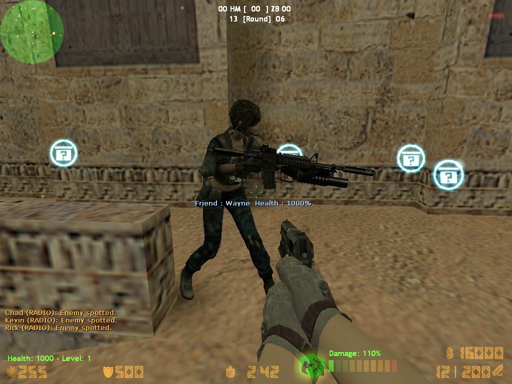 M4A1 eotech and M203 Mod for Counter-Strike: Online | CS:O Mods