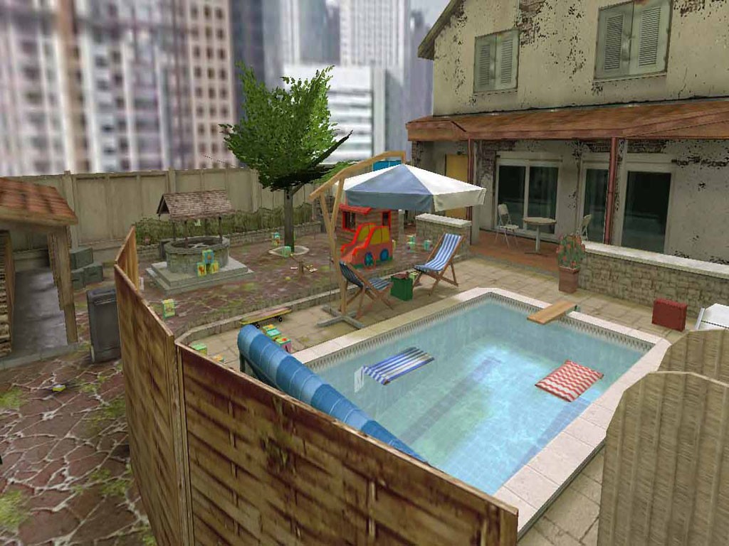 de_rats_garden_csz Mod for Counter-Strike 1.6 | CS1.6 Mods