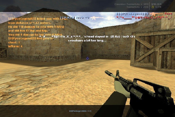 Simple m4a1 Texture By AK [Counter-Strike 1.6] [Mods]