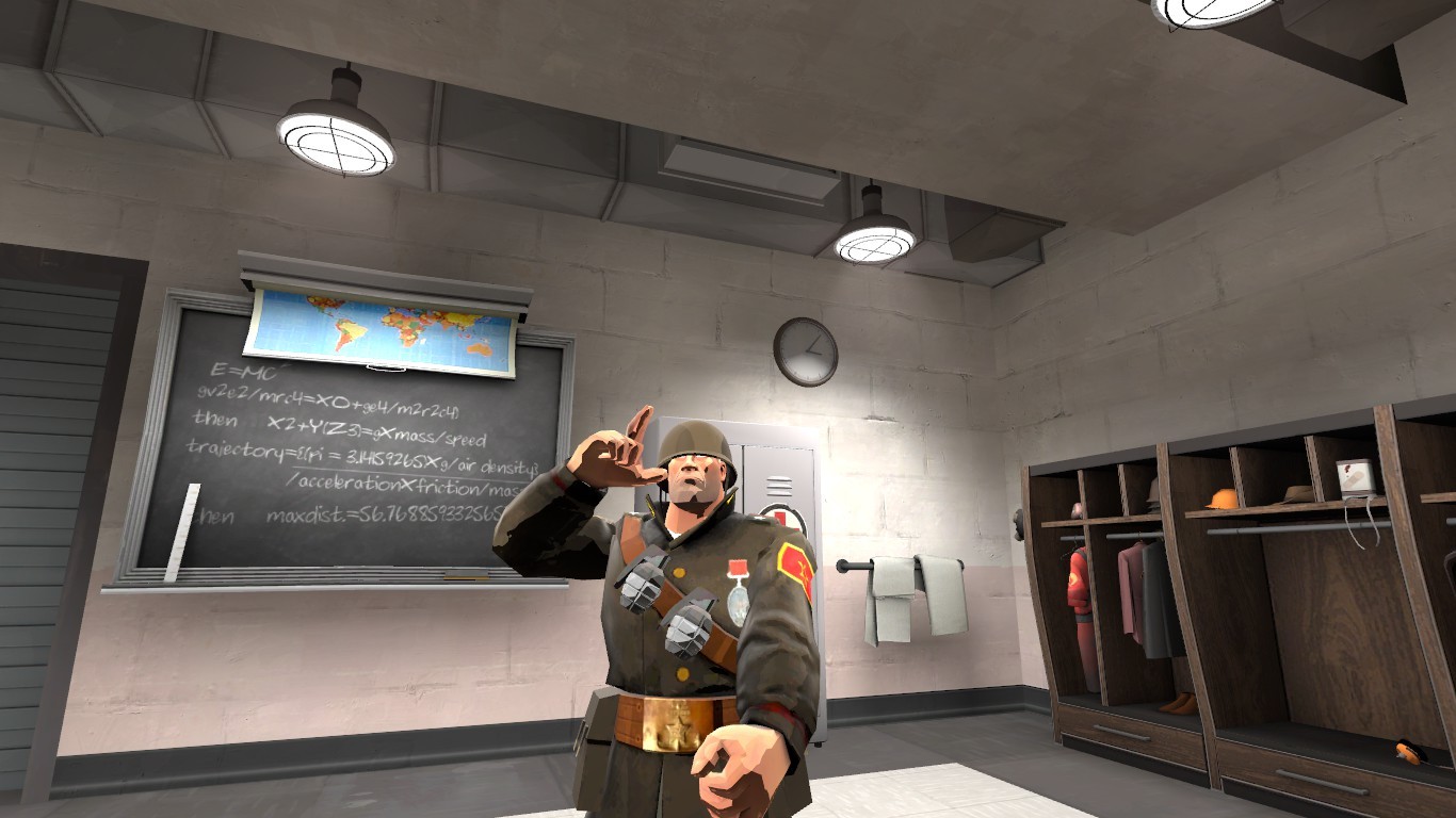 Soviet RED Soldier Mod for Team Fortress 2 | TF2 Mods