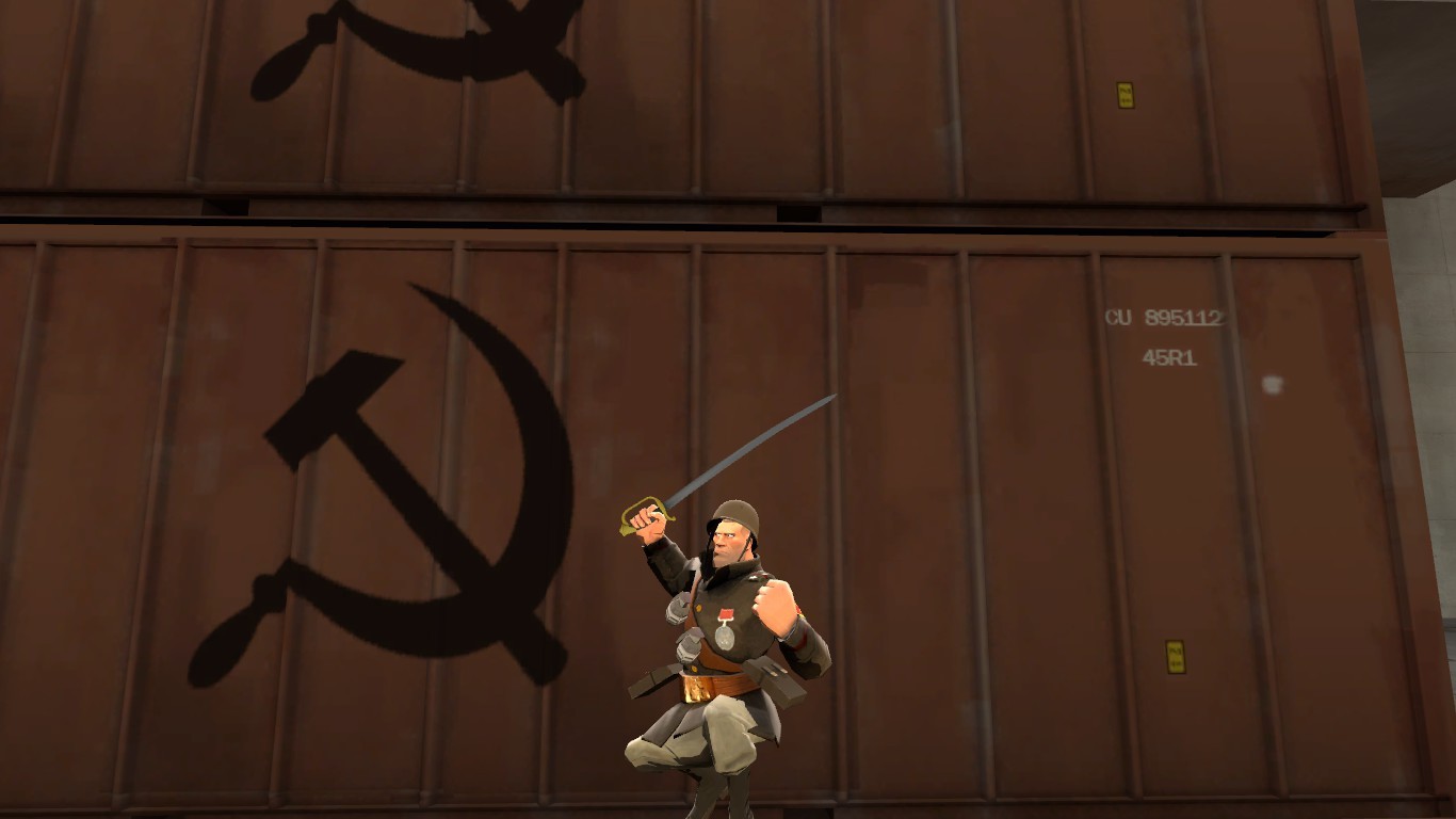 Soviet RED Soldier Mod for Team Fortress 2 | TF2 Mods