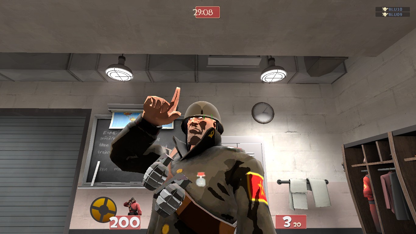 Soviet RED Soldier Mod for Team Fortress 2 | TF2 Mods
