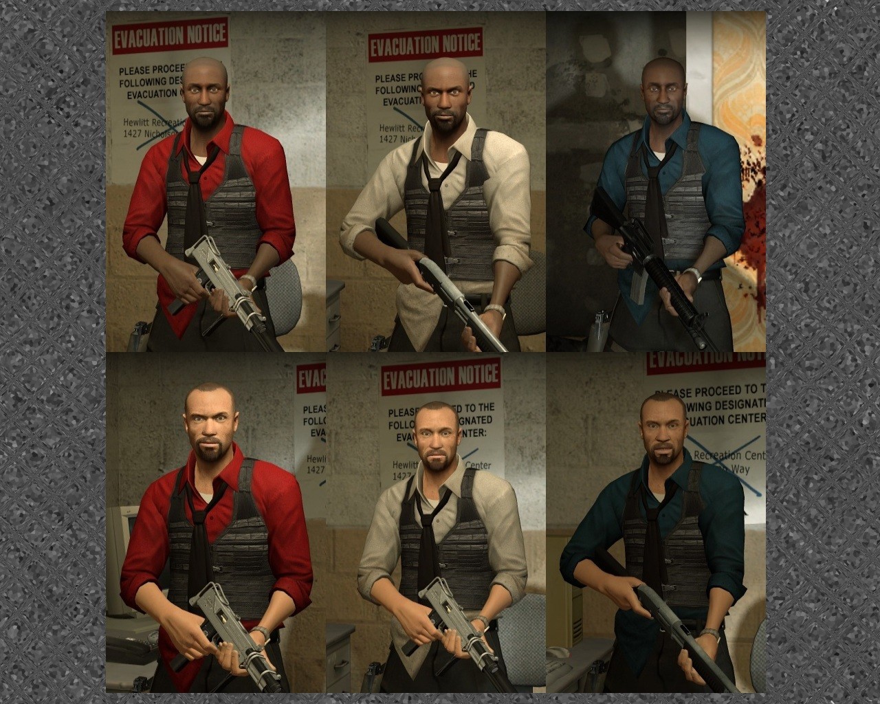 louis_tactical vest_l4d1 and l4d2 Mod for Left 4 Dead 2 | L4D2 Mods