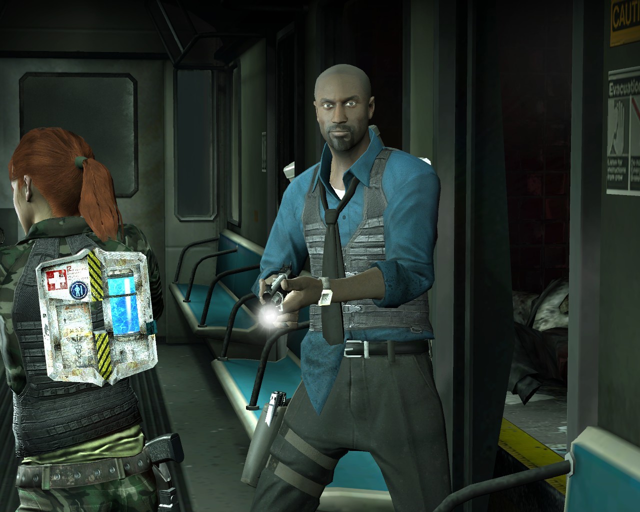 louis_tactical vest_l4d1 and l4d2 Mod for Left 4 Dead 2 | L4D2 Mods