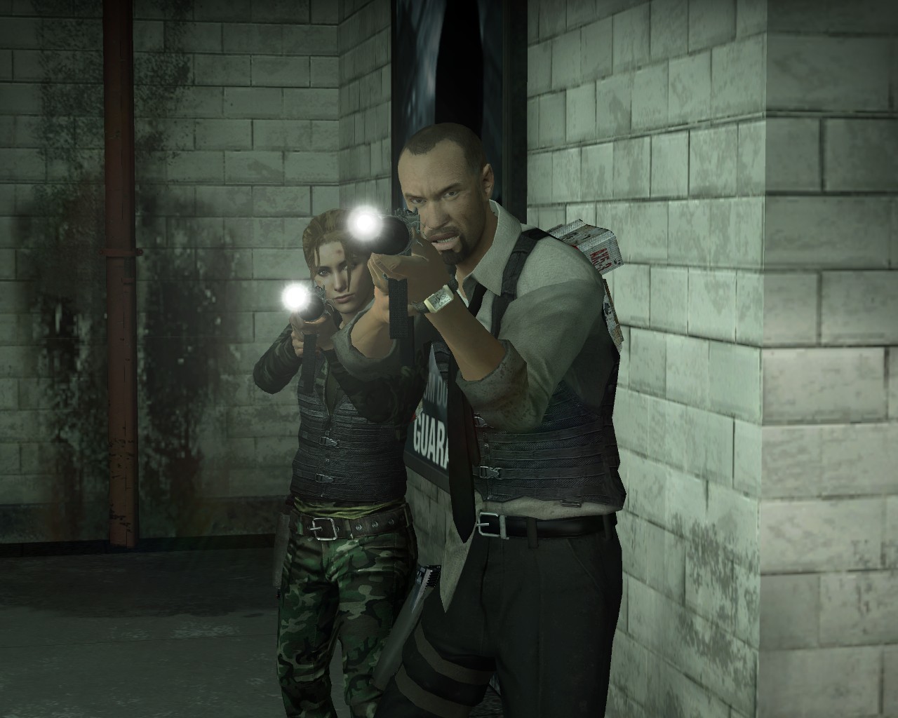 louis_tactical vest_l4d1 and l4d2 Mod for Left 4 Dead 2 | L4D2 Mods