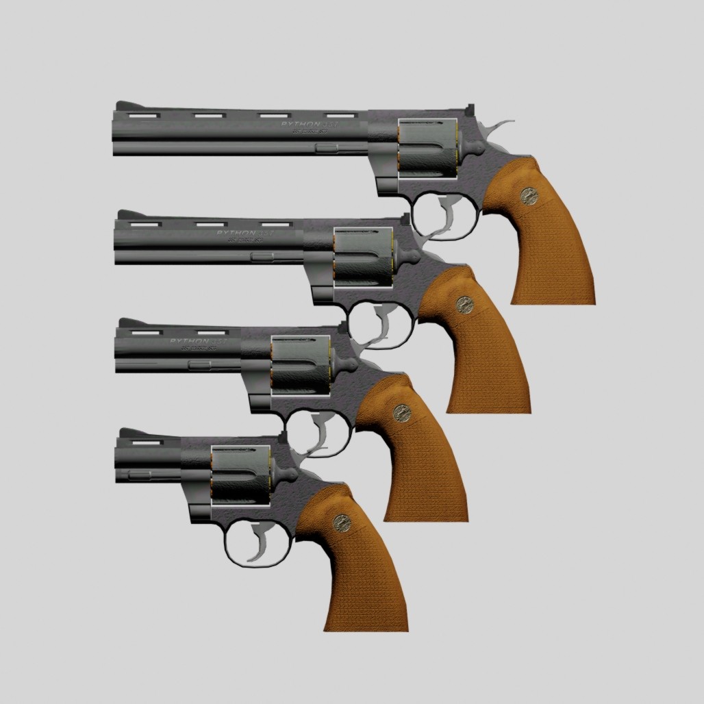 Python .357 pack beta Mod for Grand Theft Auto IV | GTA4 Mods