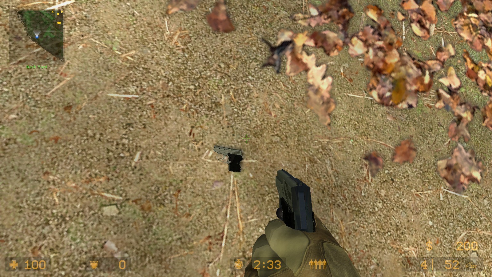 Guardian Pocket Pistol Mod for Counter-Strike: Source | CS:S Mods