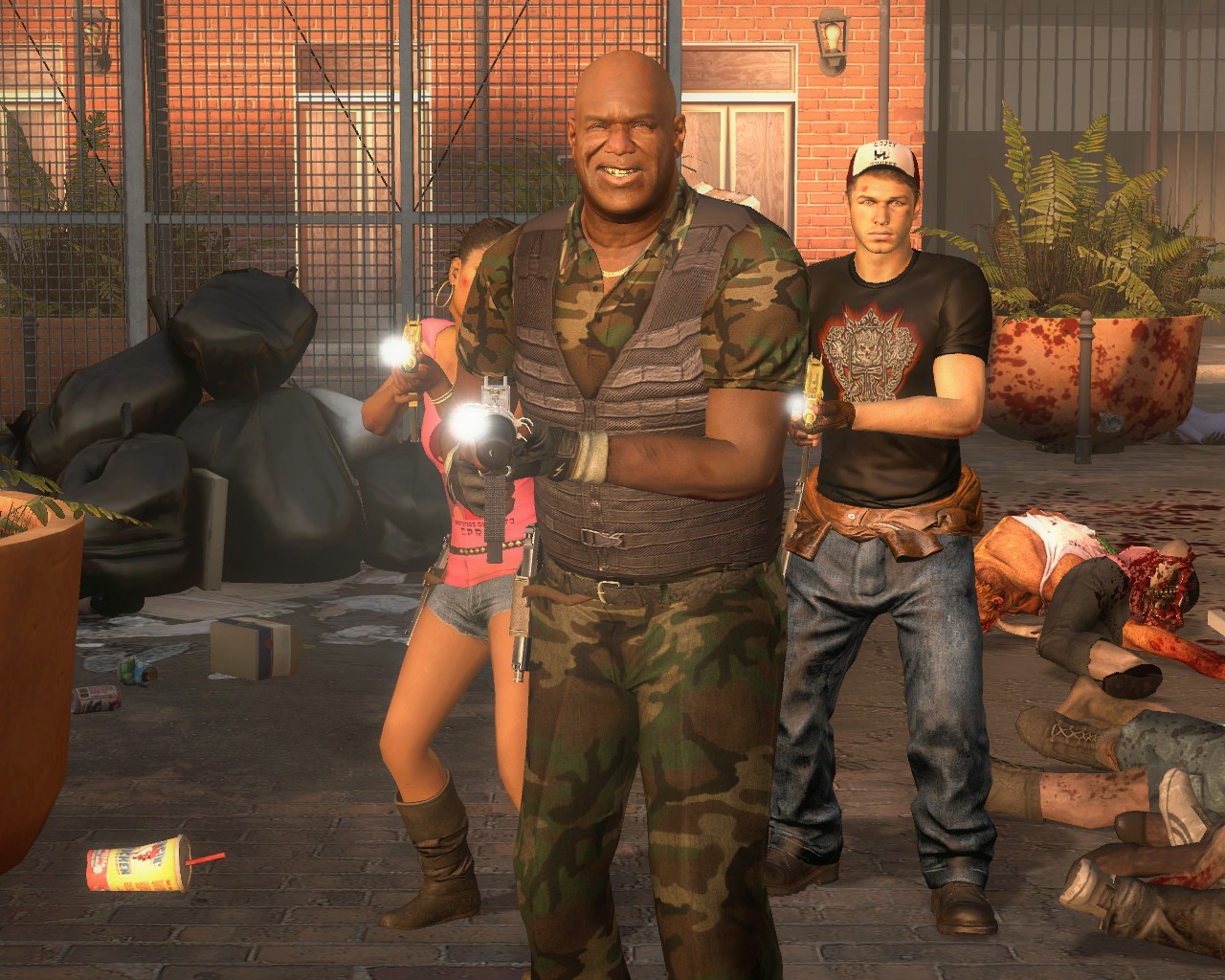 camo coach tactical 2 pk Mod for Left 4 Dead 2 | L4D2 Mods