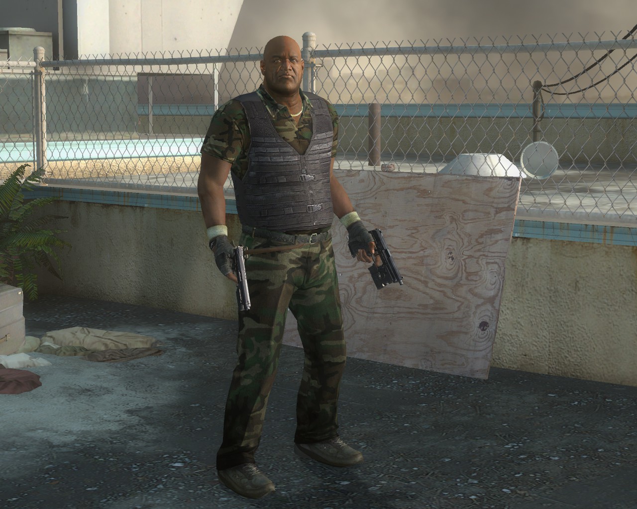 camo coach tactical 2 pk [Left 4 Dead 2] [Mods]