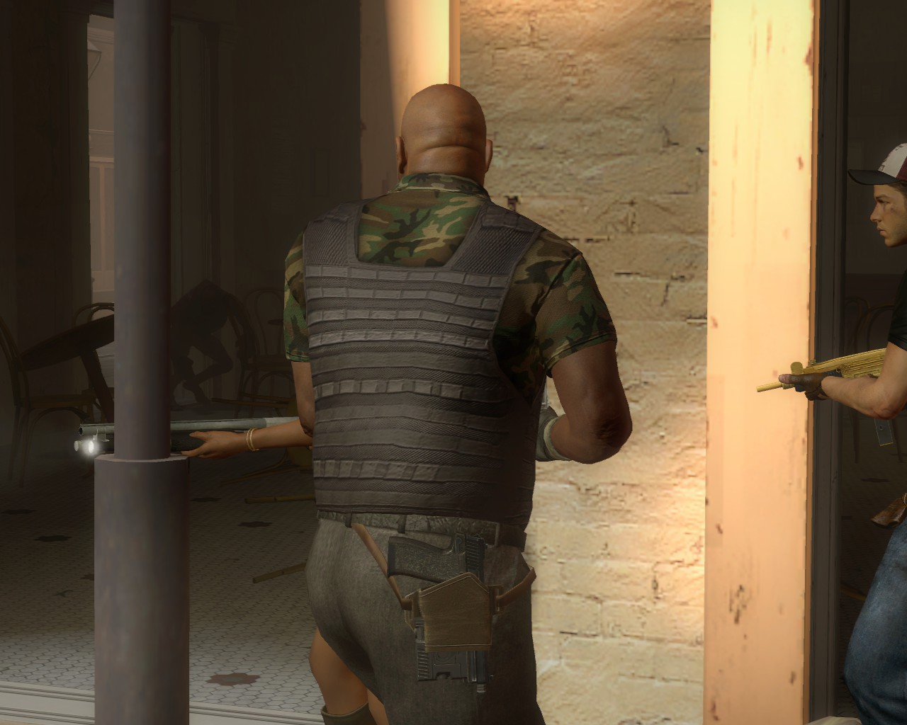 camo coach tactical 2 pk Mod for Left 4 Dead 2 | L4D2 Mods