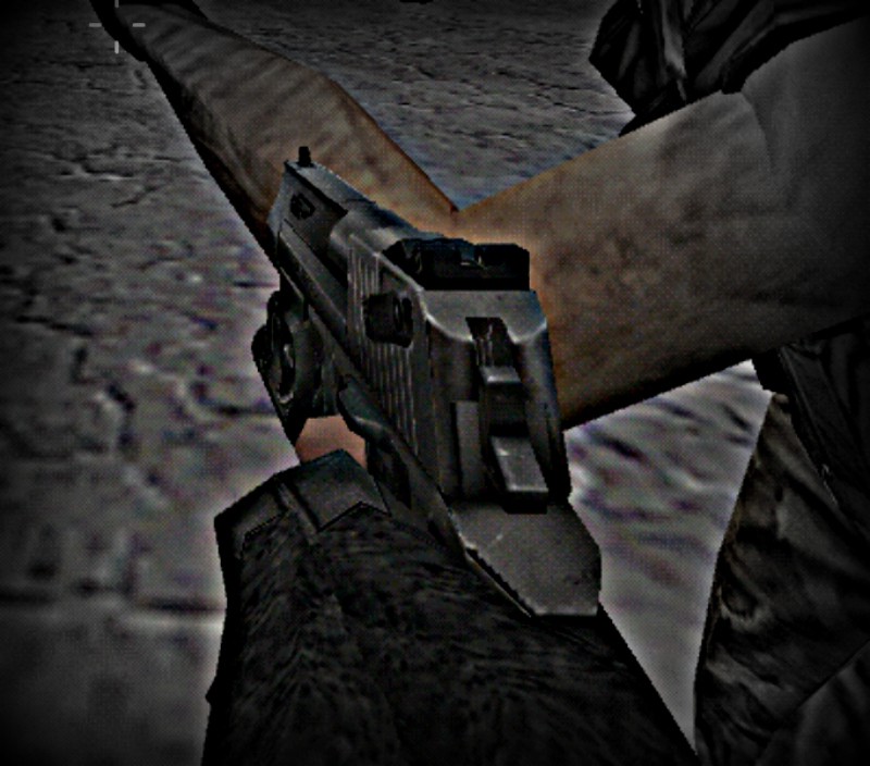 Deagul Retextured With Lam Mod for Counter-Strike 1.6 | CS1.6 Mods