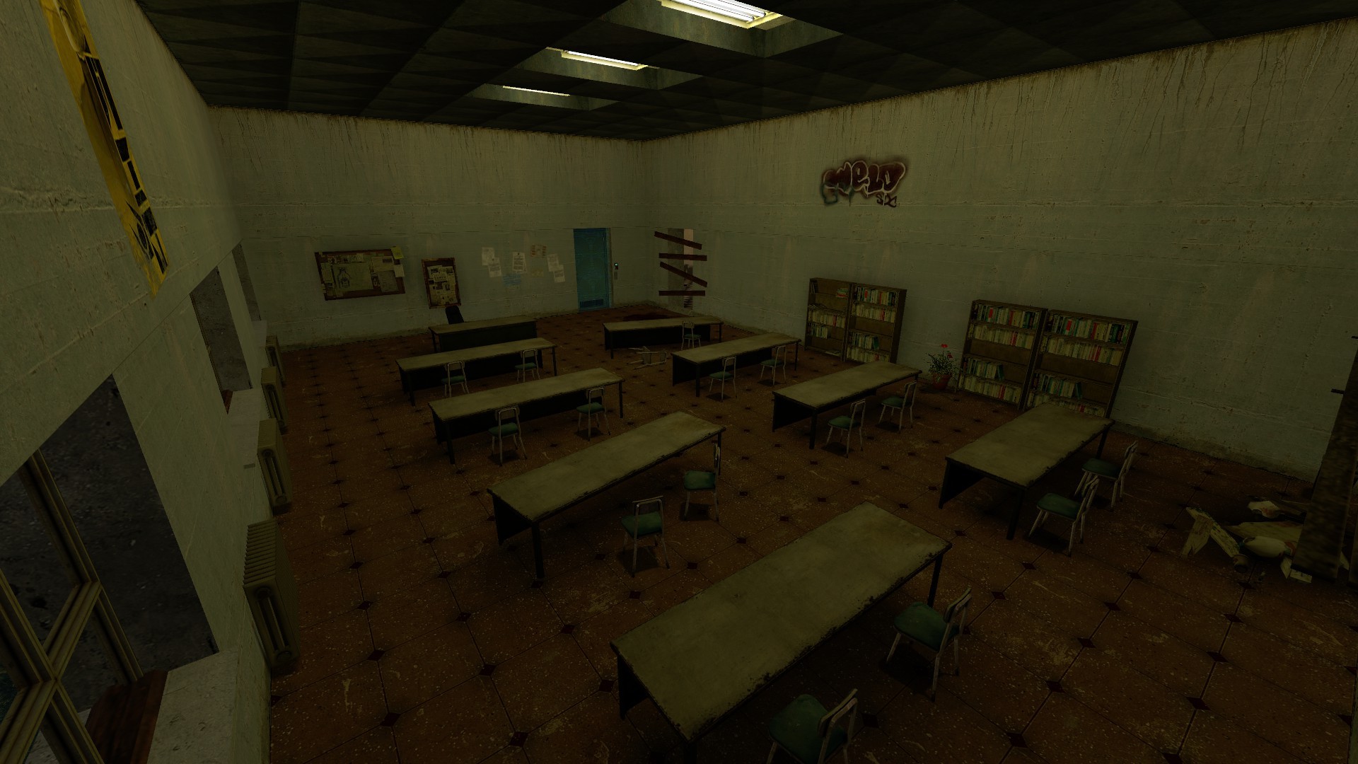 DR_zombie_school [Counter-Strike: Source] [Mods]
