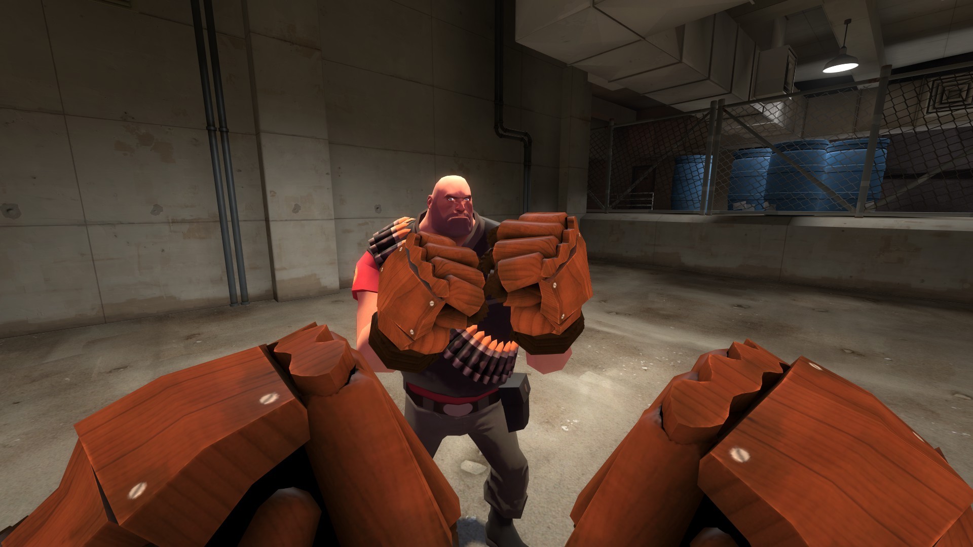 Wooden Fists of Steel V2 [Team Fortress 2] [Mods]