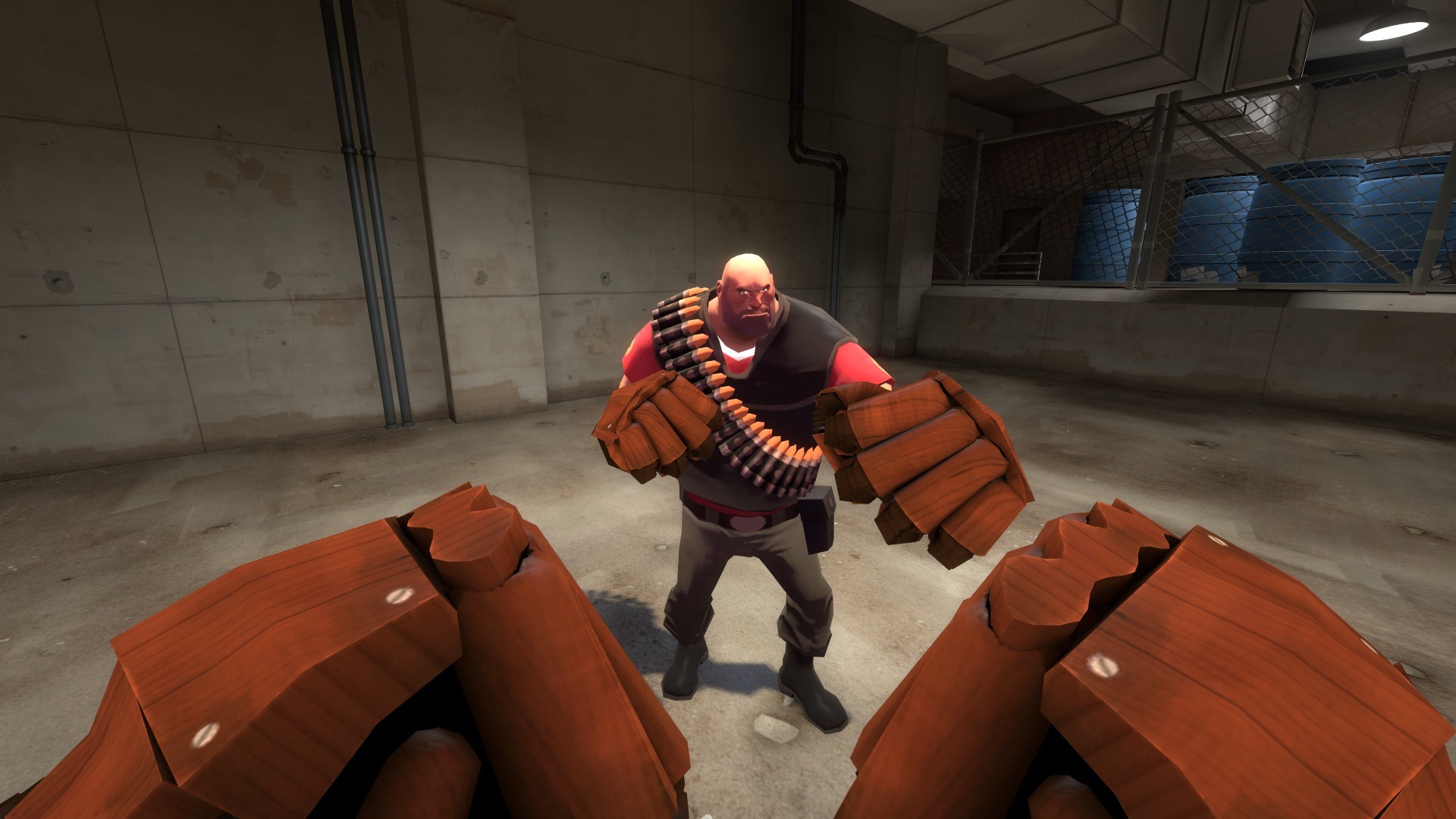 Wooden Fists of Steel V2 [Team Fortress 2] [Mods]