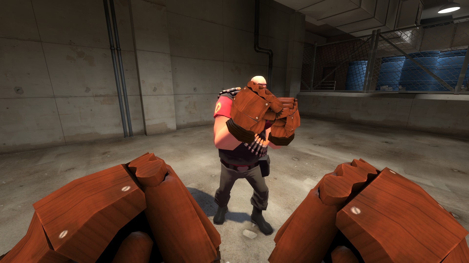 Wooden Fists of Steel V2 [Team Fortress 2] [Mods]