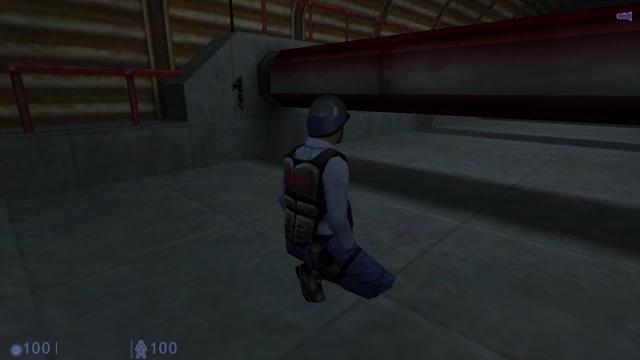 Barney Calhoun Third Person ReFix HD Mod for Half-Life: Blue Shift | HL ...