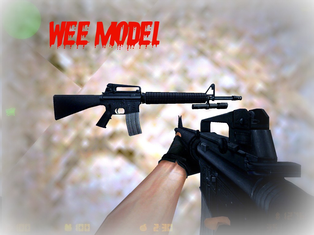 IIopn L4D2 M16 Animations Remake! Mod for Counter-Strike: Condition ...