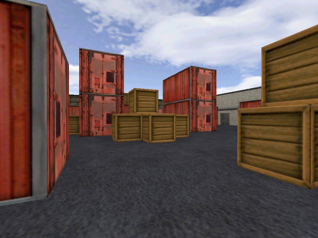 fy_cargo Mod for Counter-Strike 1.6 | CS1.6 Mods