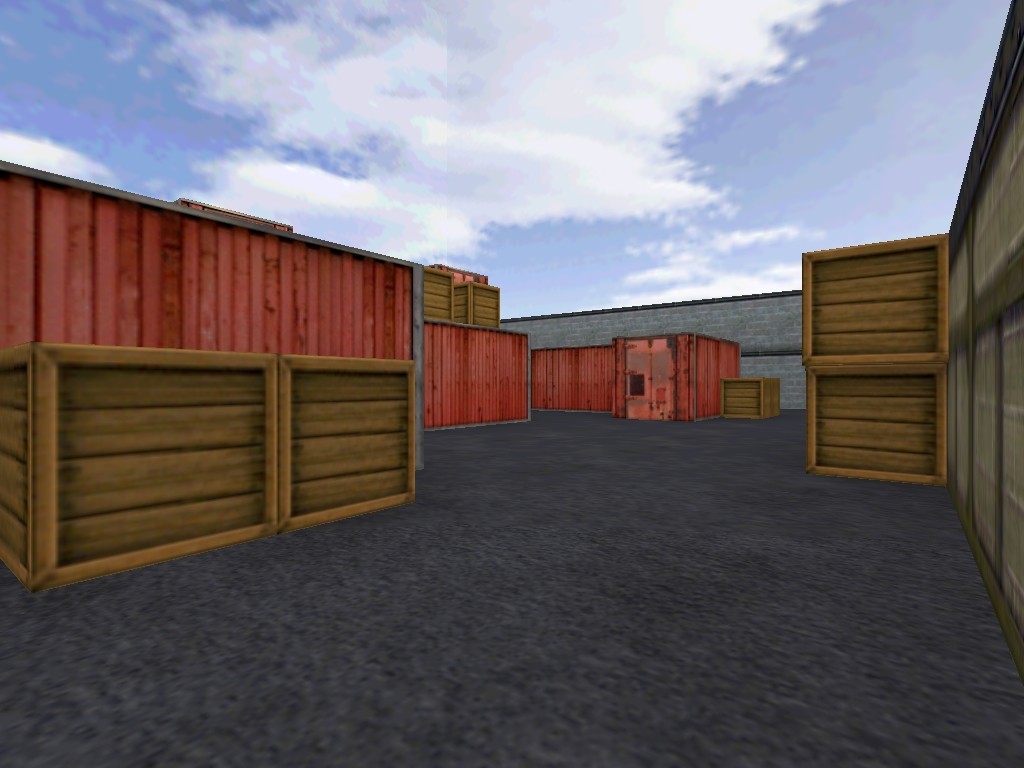 fy_cargo Mod for Counter-Strike 1.6 | CS1.6 Mods