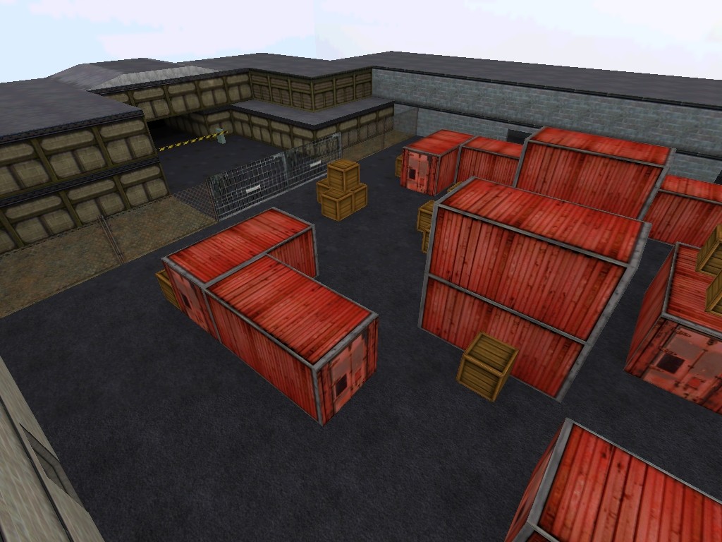 fy_cargo Mod for Counter-Strike 1.6 | CS1.6 Mods