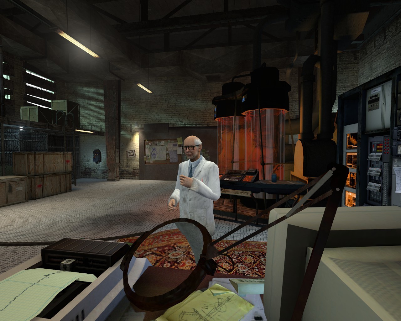 Kleiner Old Model (Like RTB) Mod for Half-Life 2 | HL2 Mods