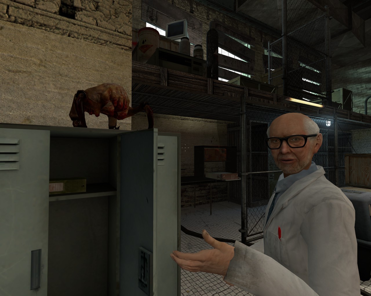 Kleiner Old Model (Like RTB) Mod for Half-Life 2 | HL2 Mods