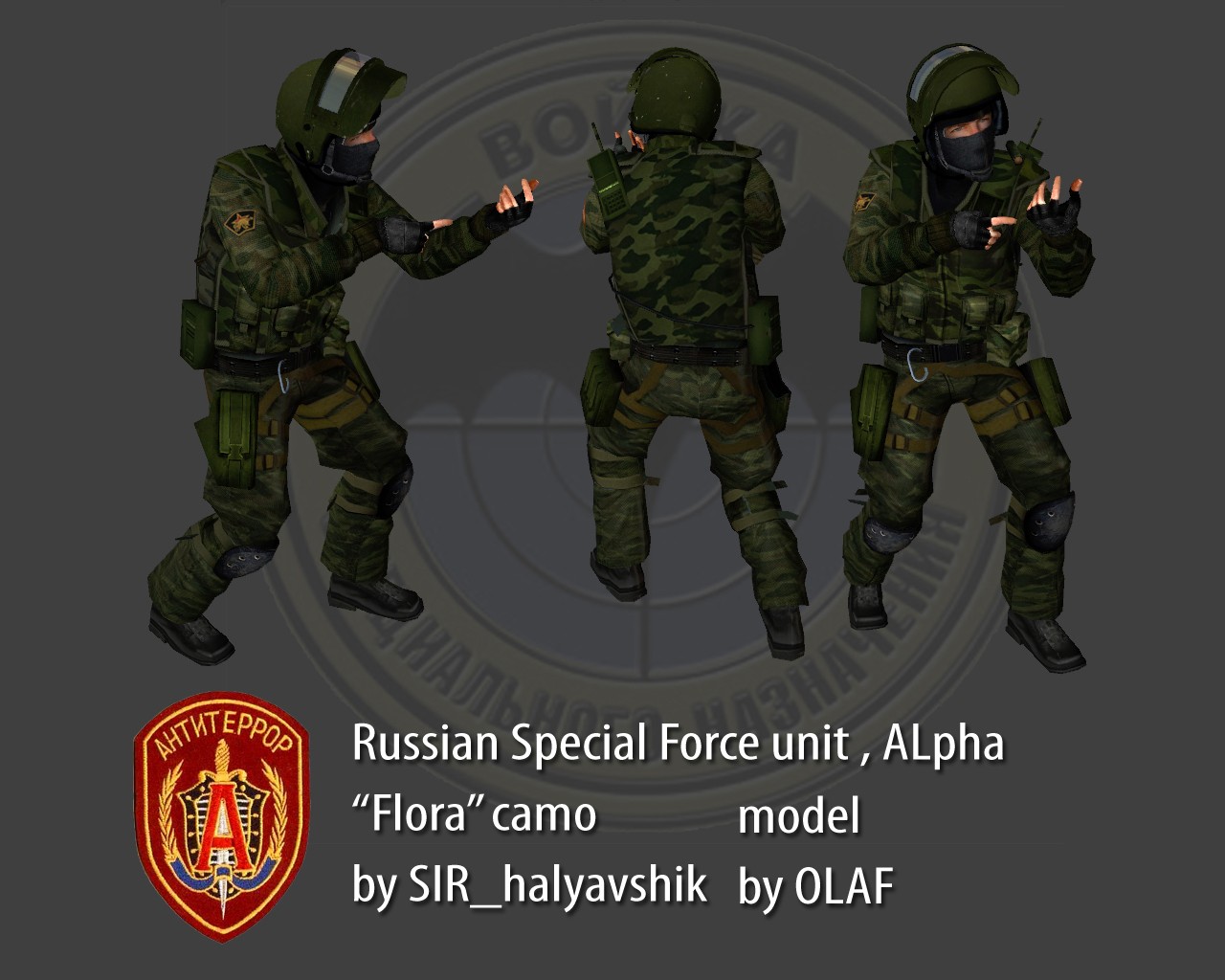 Spetsnaz Alpha Mod for Counter-Strike: Source | CS:S Mods