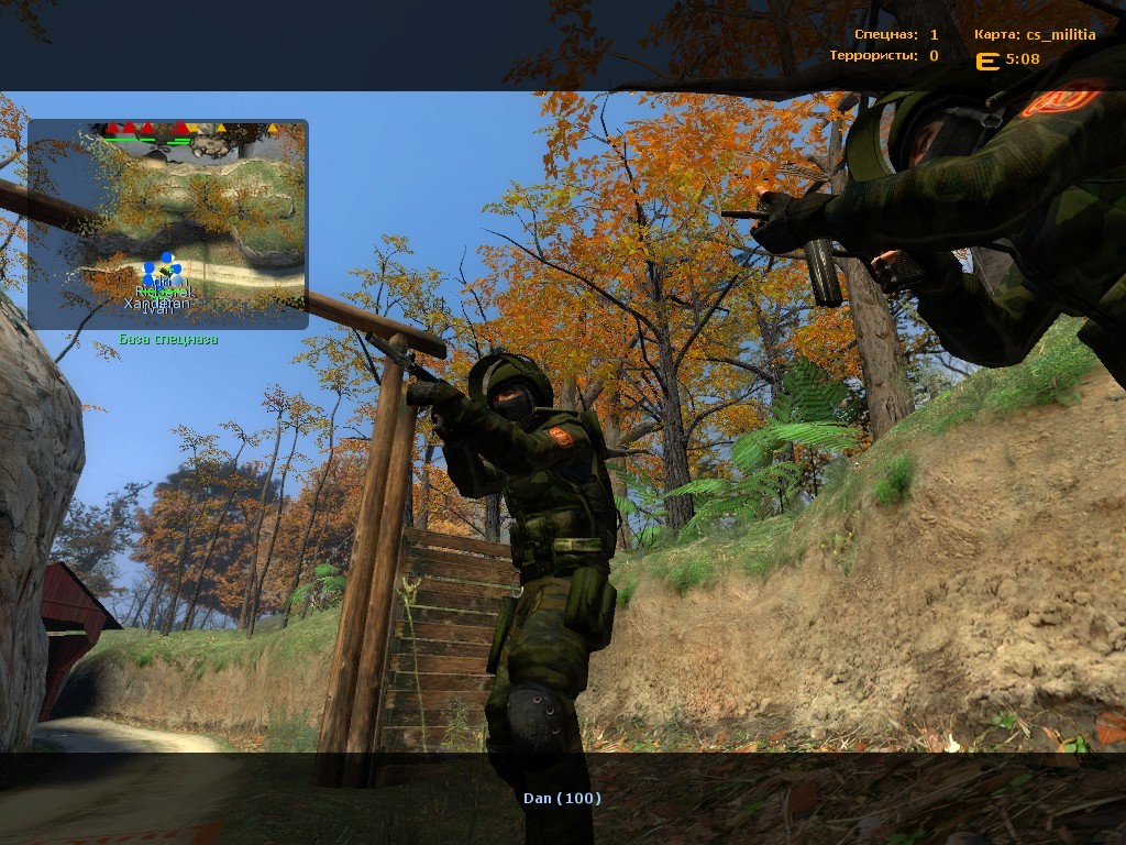 Spetsnaz Alpha Mod for Counter-Strike: Source | CS:S Mods