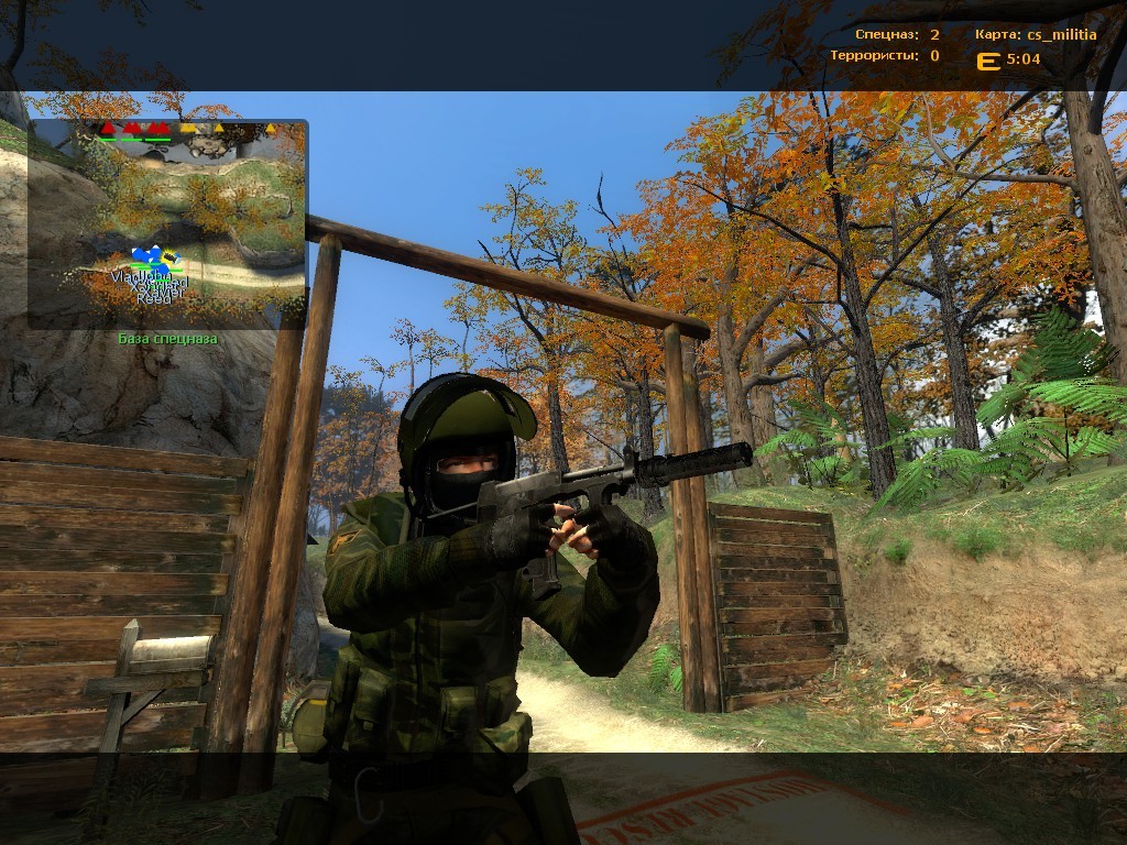 Spetsnaz Alpha Mod for Counter-Strike: Source | CS:S Mods
